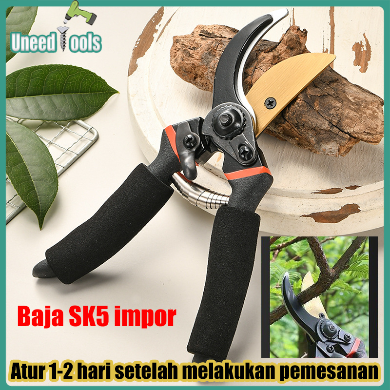 Jual UneedTools Gunting Dahan SK5/ Ranting Bunga Tanaman / Gunting ...