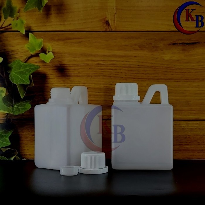Jual JERIGEN 500 ML SEGEL / BOTOL HDPE 500ML / BOTOL JIRIGEN 0,5 LITER ...