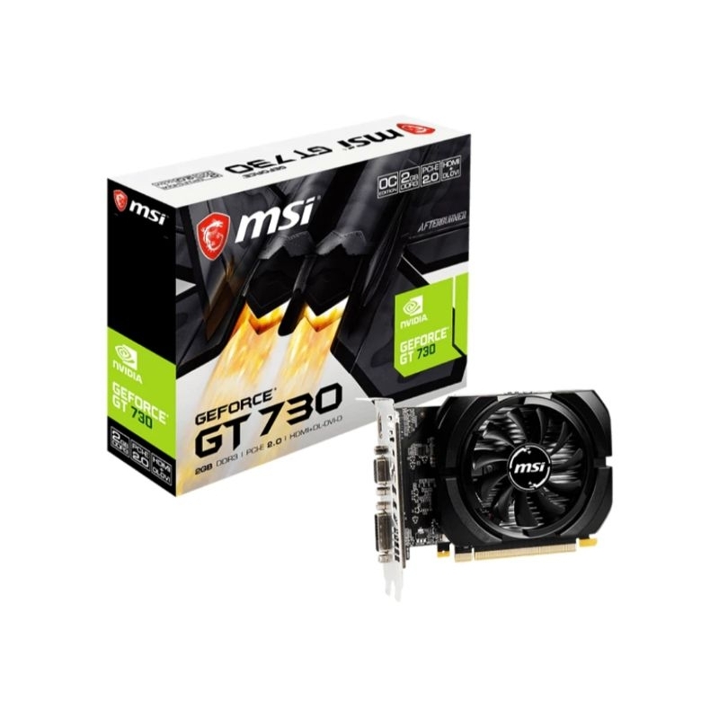Jual VGA MSI GeForce N730K-2GD3 | Shopee Indonesia
