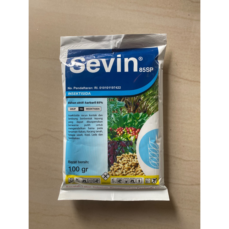 Jual insektisida sevin 85sp 100gr racun semut racun hama | Shopee Indonesia