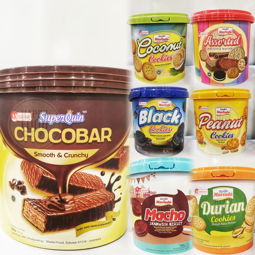 Jual [HALAL] MARINDO COOKIES TOPLES PLASTIK/HAMPERS PARSEL LEBARAN ...