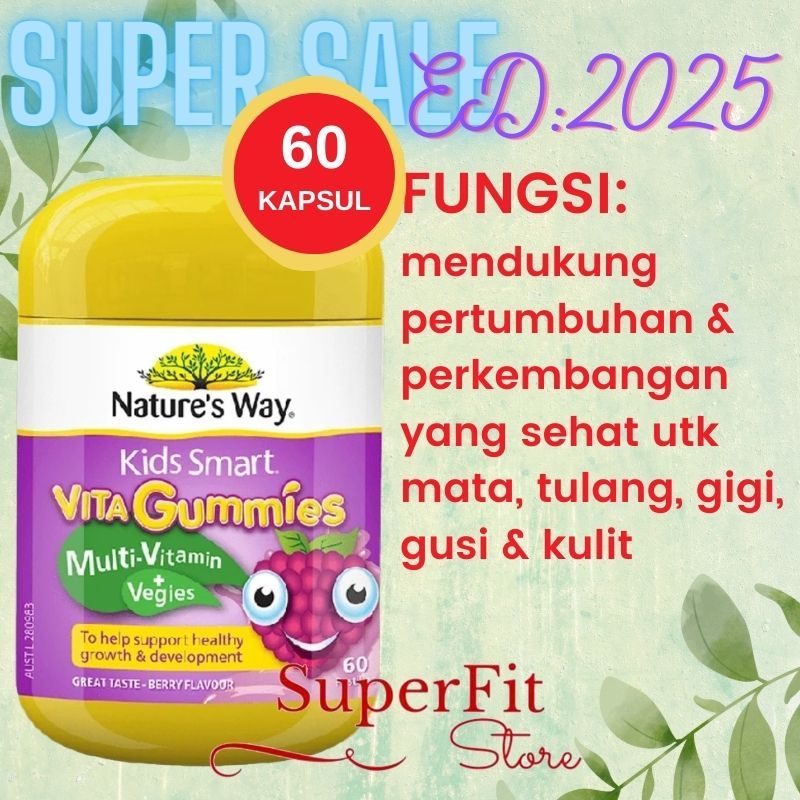 Jual Swisse Children Multivitamin Swisse Multi Multi Gummies Nature's ...