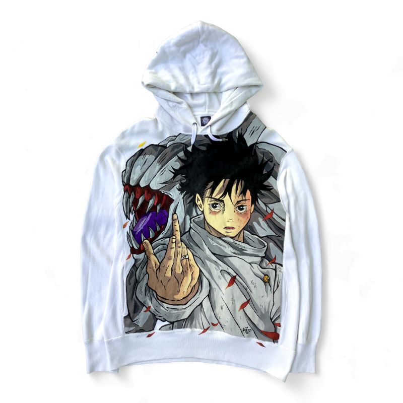 Jual HOODIE CUSTOM "YUTA OKKOTSU" - DOJI CUSTOM | Shopee Indonesia