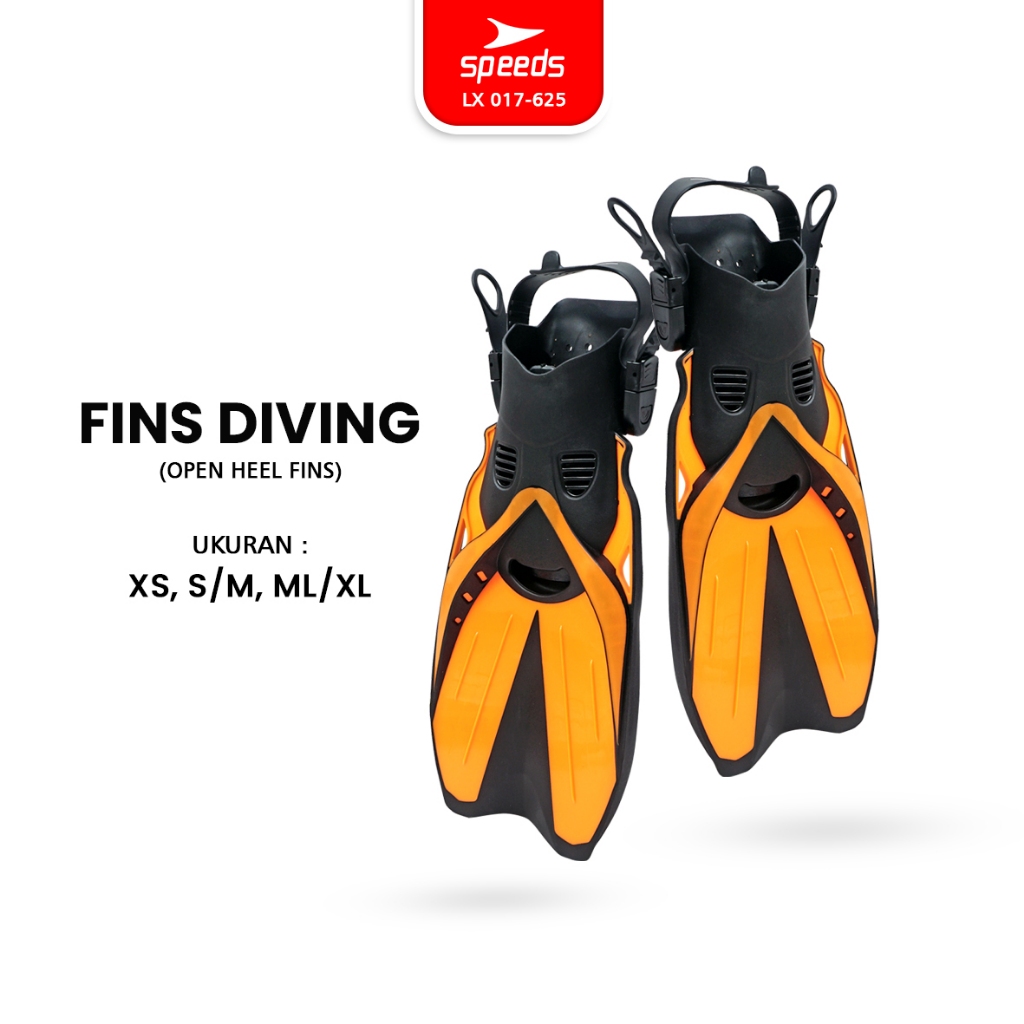 Jual SPEEDS Kaki Katak Sepatu Katak Kodok Fins Fin Renang Selam Alat ...