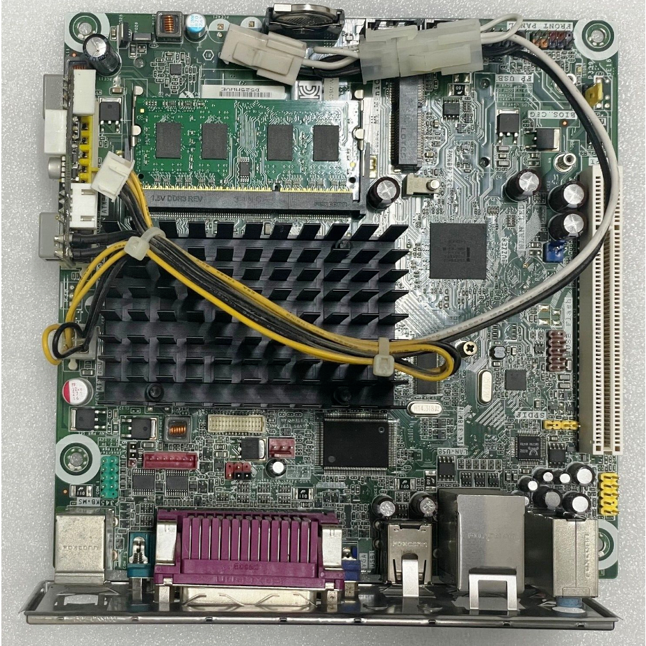 Jual Mainboard intel atom D525 mikrotik 4 core | Shopee Indonesia