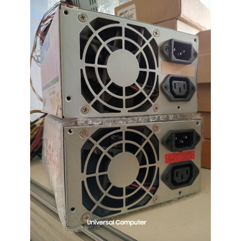 Jual PSU Second Power Supply CPU Second Merek Campur | Shopee Indonesia