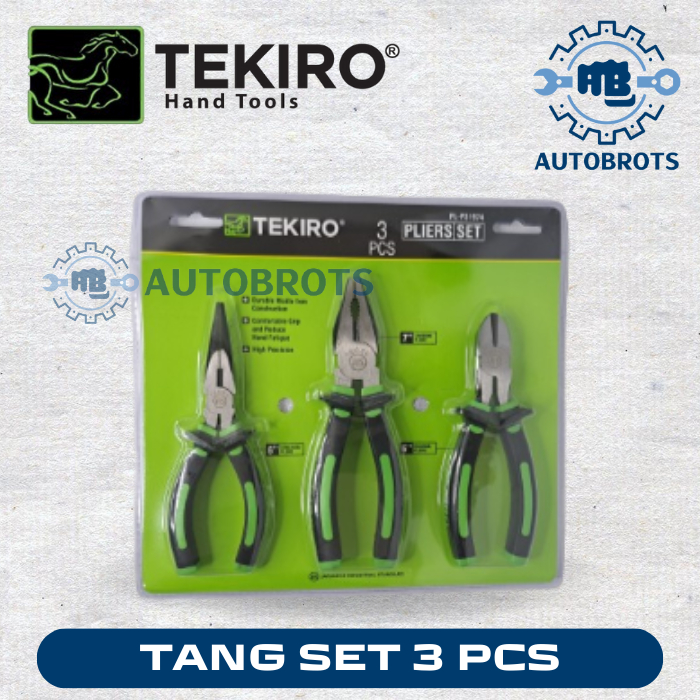 Jual TEKIRO Tang Set 3pcs / Tang Kombinasi Potong Lancip | Shopee Indonesia