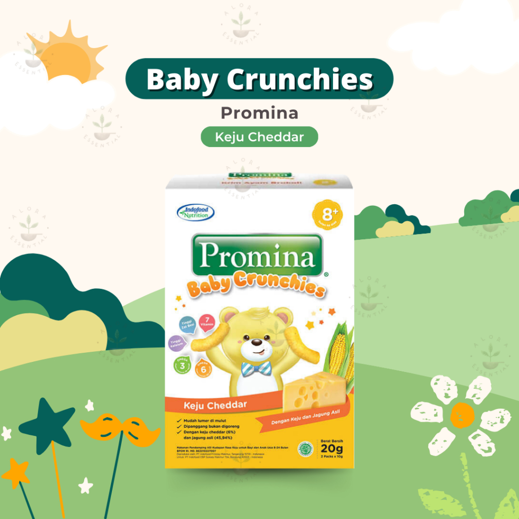 Jual Promina Baby Crunchies 20gr - Promina Crunchies - Snack Bayi ...