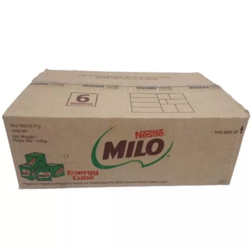Jual Milo Cube isi 100 per Dus Exp. 2024 (khusus Gojek dan Grab ...