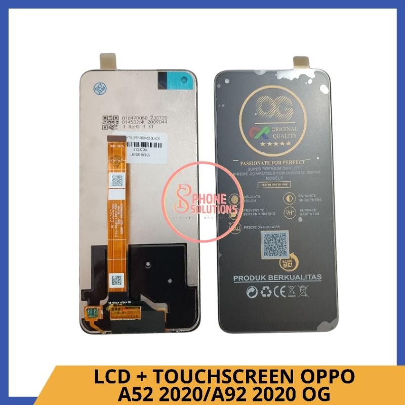 Jual LCD TOUCHSCREEN OPPO A52 2020/A92 2020 MEREK OG | Shopee Indonesia
