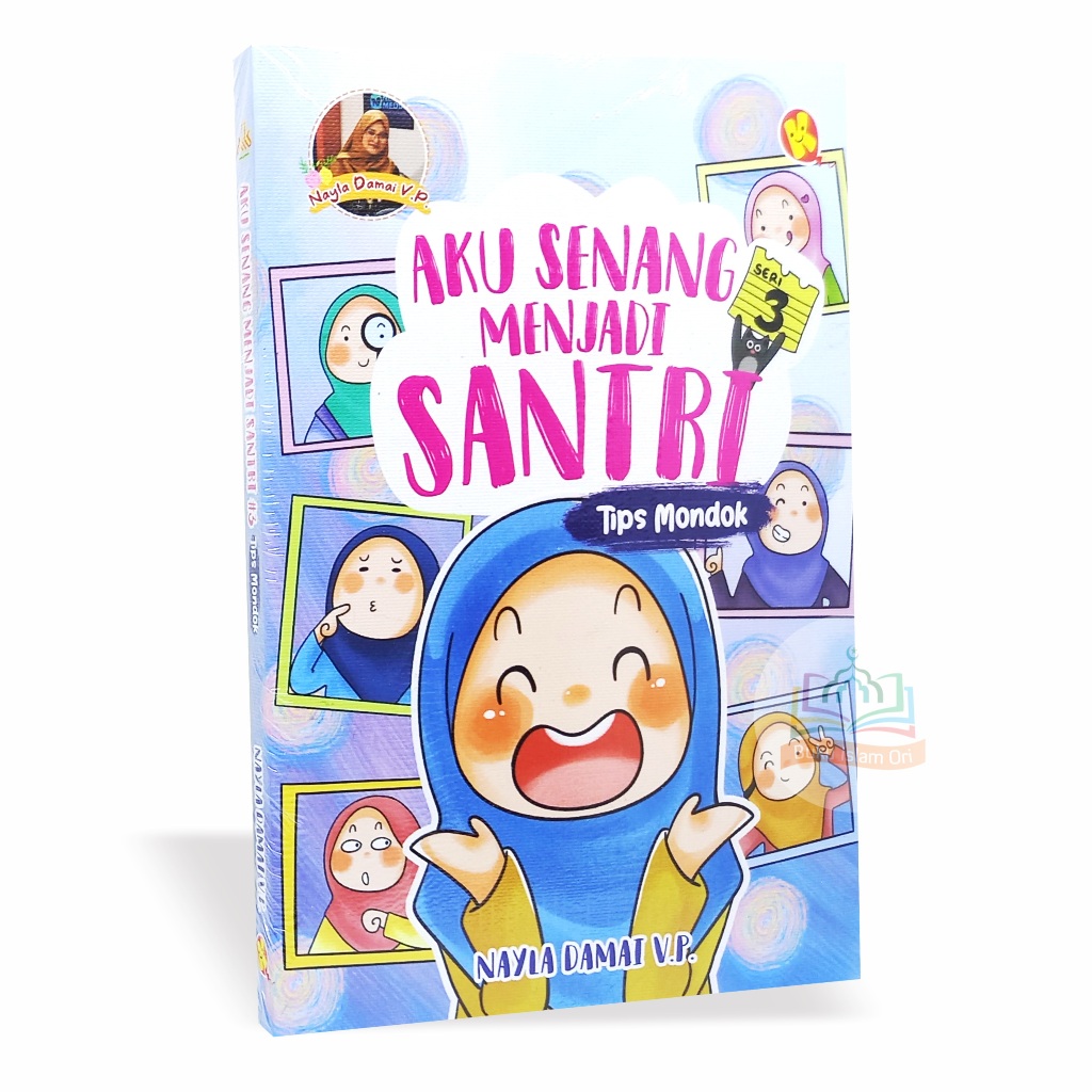 Jual Komik Aku Senang Menjadi Santri Seri 3 - Tips Mondok - Al-Kautsar ...