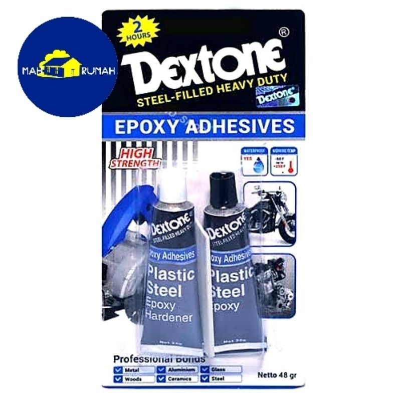 Jual (1pcs) Lem BESI 2JAM 2 jam Epoxy Campur Epoksi Resin 48gram 48gr ...