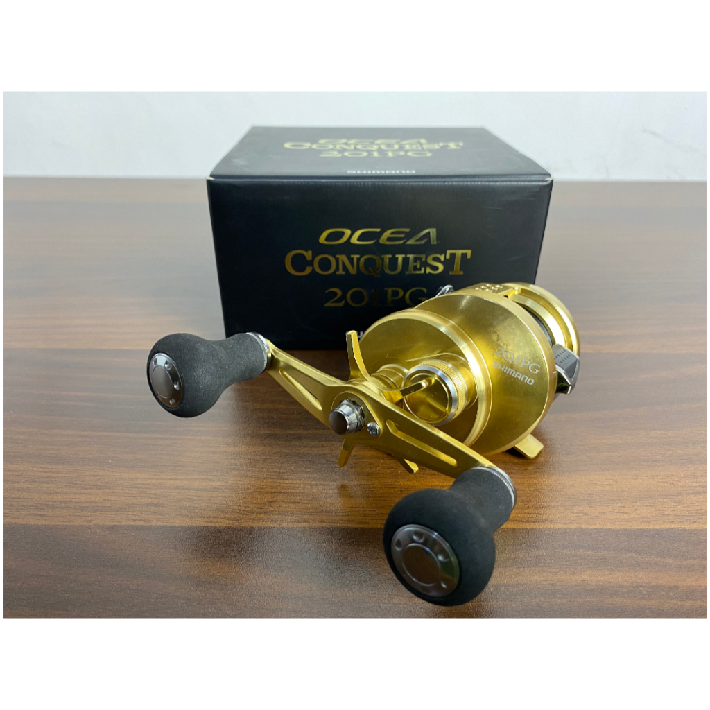 Jual SHIMANO OCEA CONQUEST 201PG (Second) | Shopee Indonesia