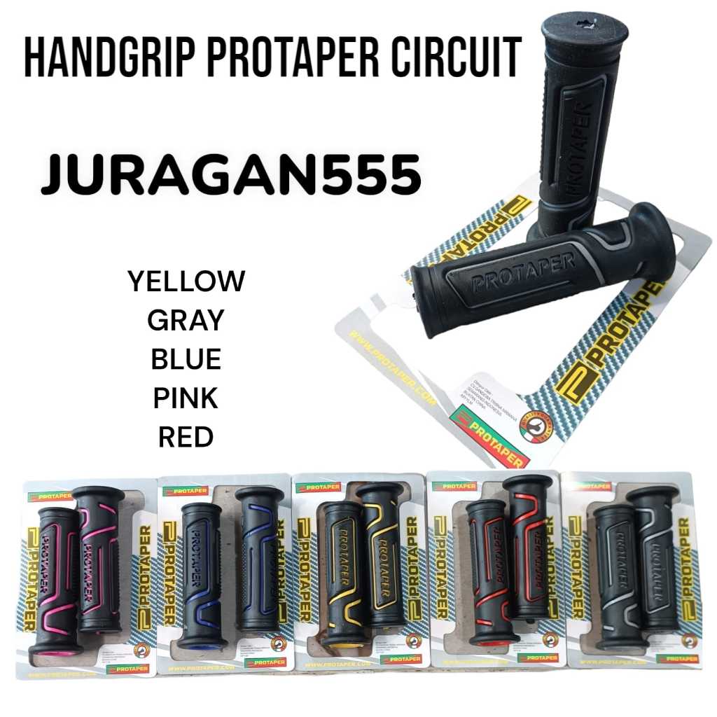 Jual HANDGRIP CIRCUIT GRIP MODEL CIRCUIT SET KANAN KIRI PNP UNTUK ...