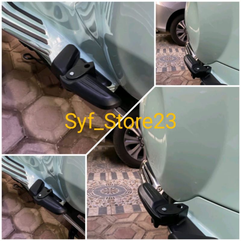 Jual Footstep Vespa Matic/ Footstep Vespa Primavera / Foot Step Vespa ...