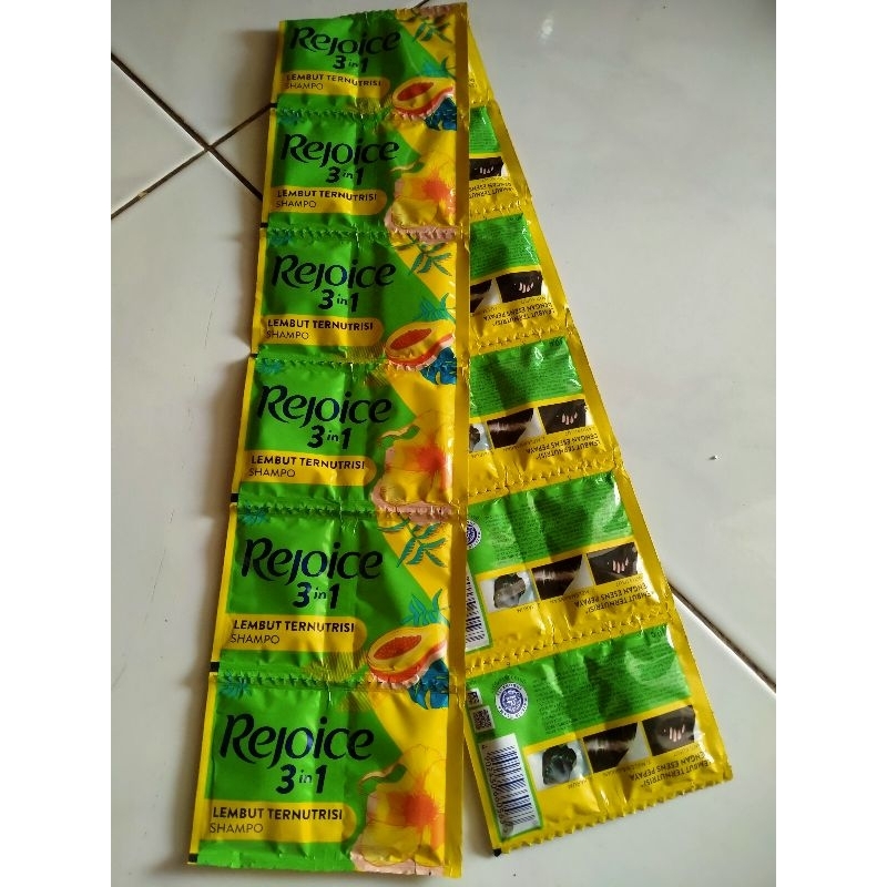 Jual Shampo Rejoice 1 renteng (2x12 sachet) | Shopee Indonesia