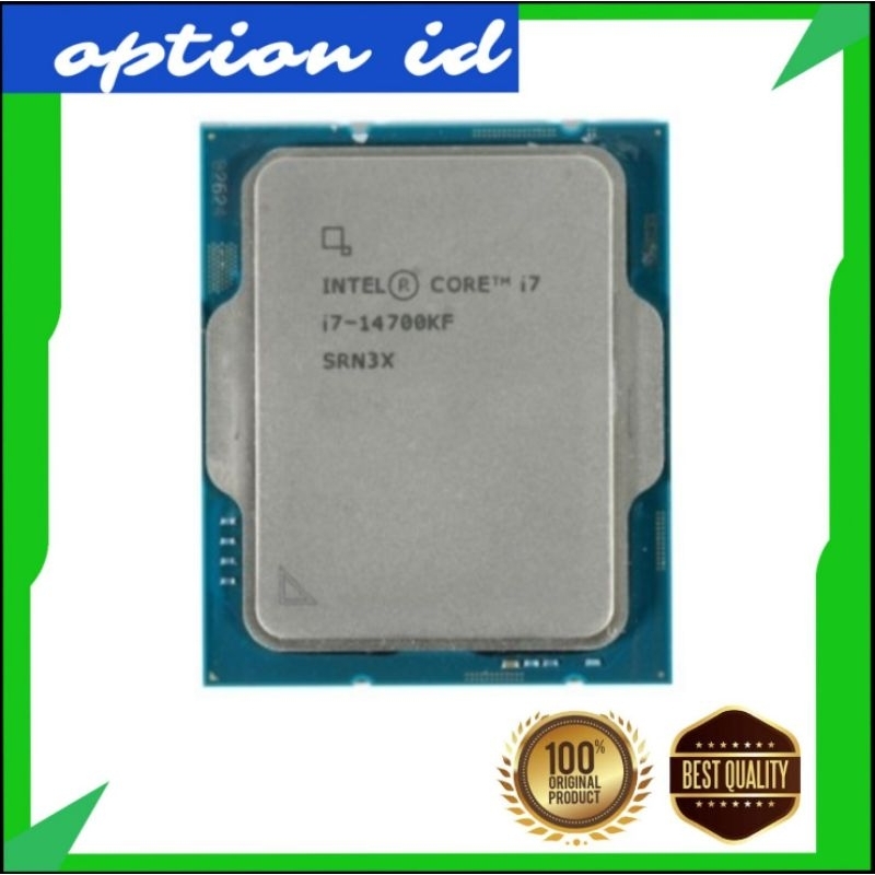 Jual INTEL CORE i7 14700KF Tray | LGA 1700 Processor Gen 14 Raptor Lake ...