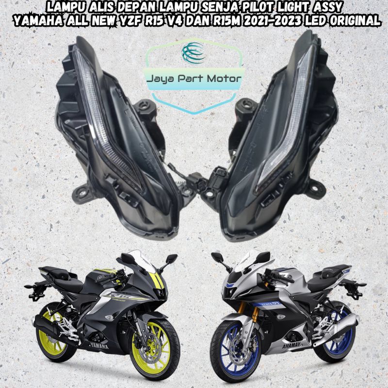 Jual LAMPU ALIS DEPAN LAMPU SENJA PILOT LIGHT ASSYYAMAHA ALL NEW YZF ...