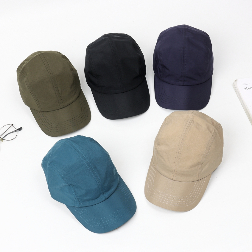 Jual Troveast Topi Polos Outdoor Cap Velcro Water Repellent | Shopee ...