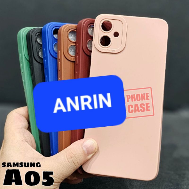 Jual SAMSUNG A05 CASE PRO CAMERA MACARON CASING SOFTCASE SILIKON | Shopee Indonesia