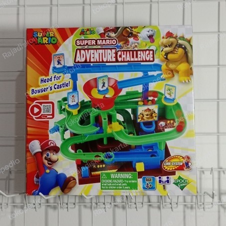 Jual Epoch Mainan SUPER MARIO Adventure Challenge | Shopee Indonesia