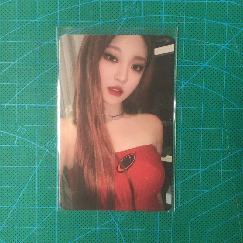 Jual [ready Stock Official] Photocard Pc Aespa My World Karina Giselle