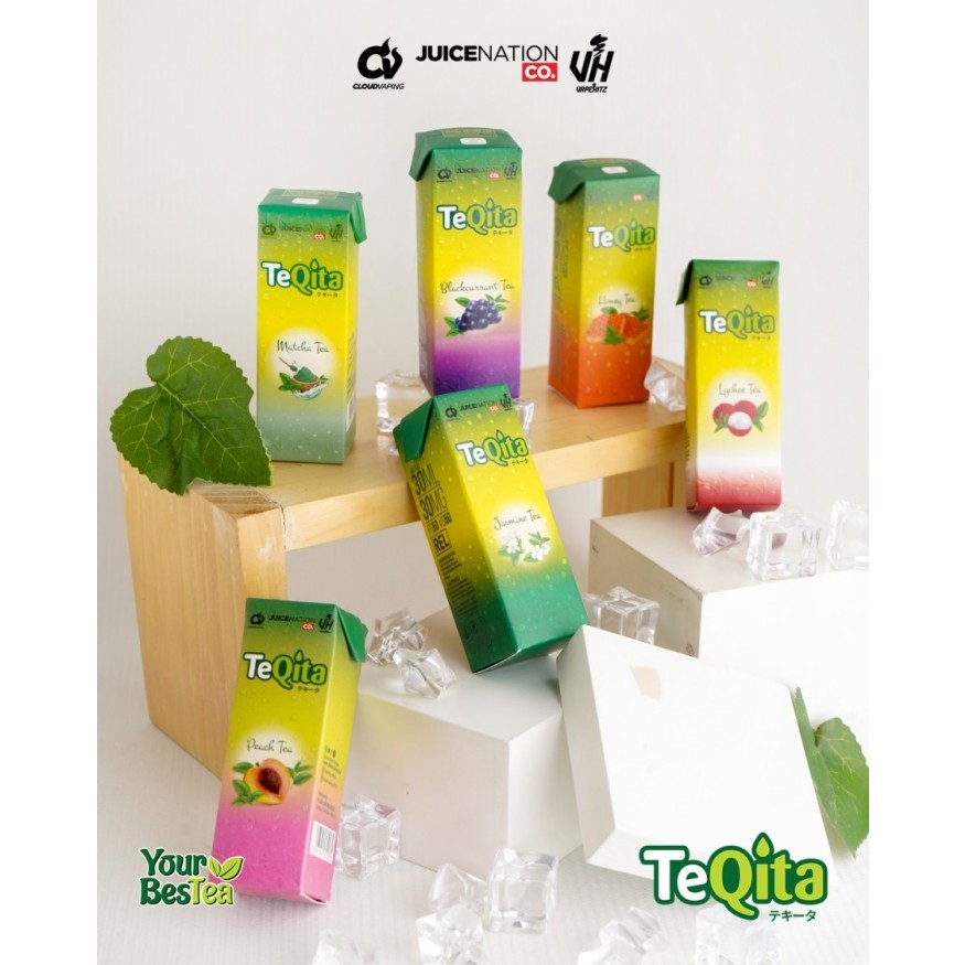 Jual LIQUID TEQITA 30ML SERIES 30MG | Shopee Indonesia