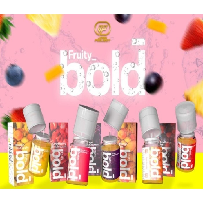 Jual LIQUID BOLD FRUITY SERIES 30ML 15MG | Shopee Indonesia