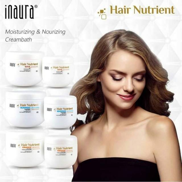 Jual Inaura Nutrient Hair Mask Treatment Pot 500gr | Shopee Indonesia