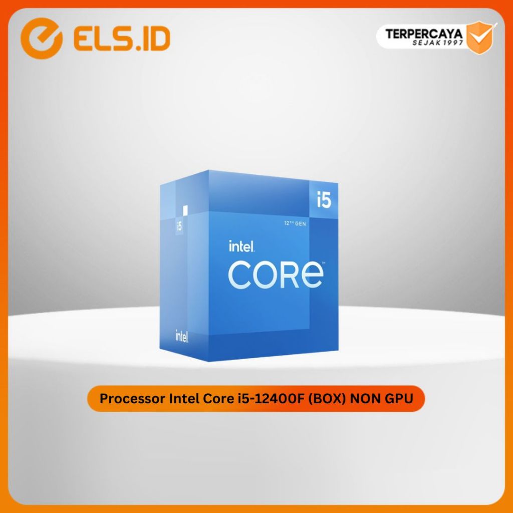 Jual Processor Intel Core i5-12400F (BOX) NON GPU | Shopee Indonesia