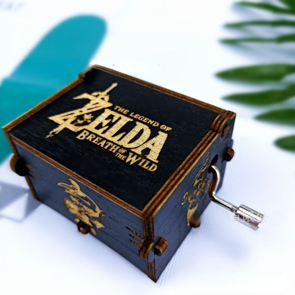 Jual Kotak Musik Kayu Wood Vintage Music Box Diputar Tangan Kado Hadiah ...