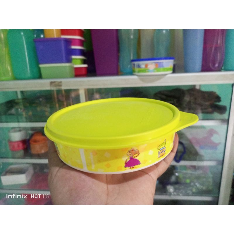 Jual BEKAL BULAT TANPA SEKAT ORIGINAL TUPPERWARE | Shopee Indonesia