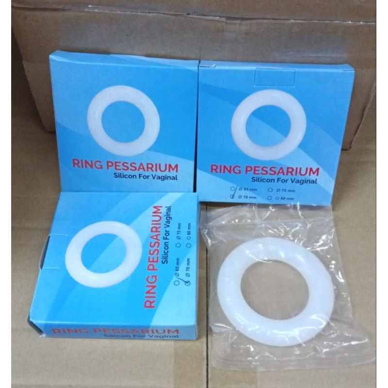 Jual Ring Pessarium Silicone 6,5, 7, 7.5, 8 | Shopee Indonesia