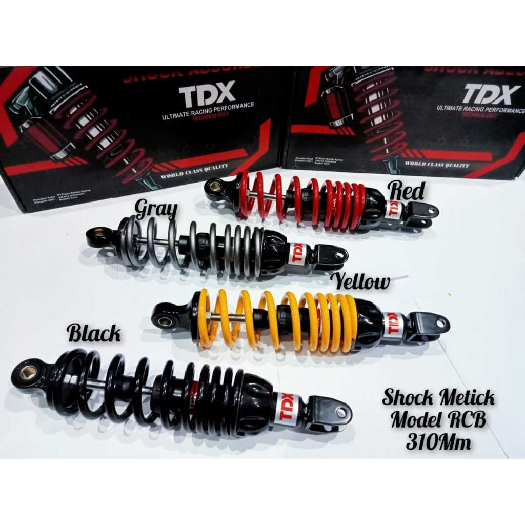 Jual Shockbreaker TDX Tipe A2 Series Matic Ukuran 310mm Mio,Beat,Scoppy ...