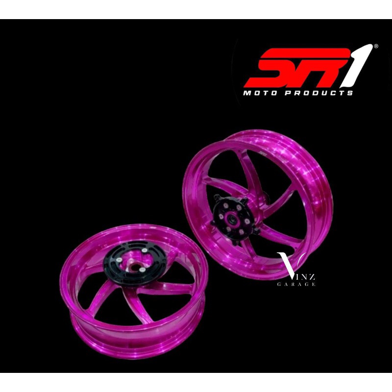 Jual Velg Yamaha Xmax SR-1 Purple Original SR1 For Yamaha Xmax // Velg ...