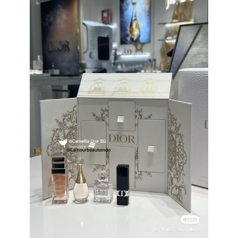 Jual Dior 30 Montaigne Discovery Holiday Set (Free Wrapping) | Shopee ...