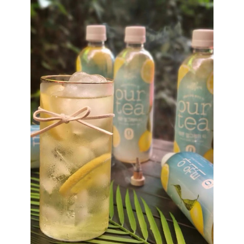 Jual Jardin Our Tea Fruit Tea Flavour 500ml Minuman Teh Korea Dengan ...