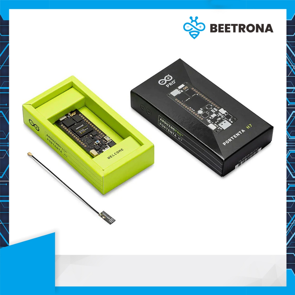 Jual Arduino Portenta H7 Original Board Shopee Indonesia