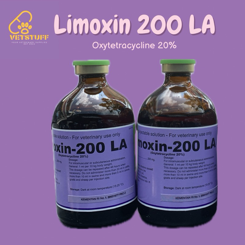 Jual Limoxin 200 LA Interchemie Inj 100ml | Shopee Indonesia