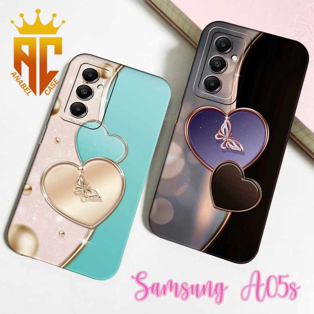 Jual Softcase Samsung A05s 4G 2023 Motif Lovely Cute - Case Cantik ...