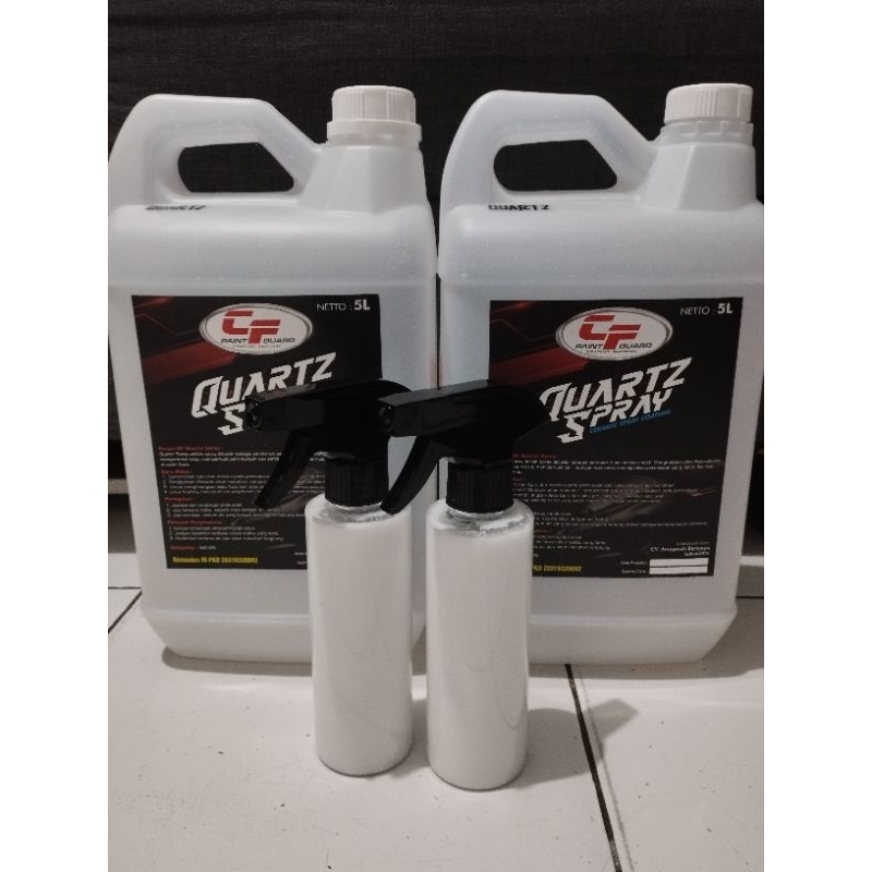 Jual quartz spray semi coating isi 250 ml | Shopee Indonesia