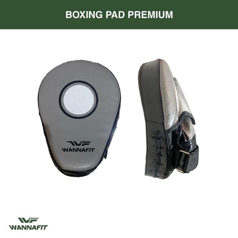 Jual WANNAFIT Boxing pad premium bangalan tinju latihan punch target ...