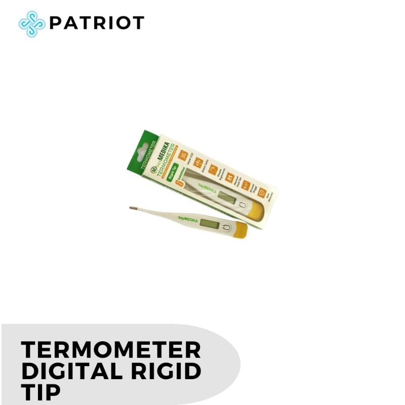 Jual Termometer Digital Baymed Kaku dan Flexible - Thermometer Alat ...