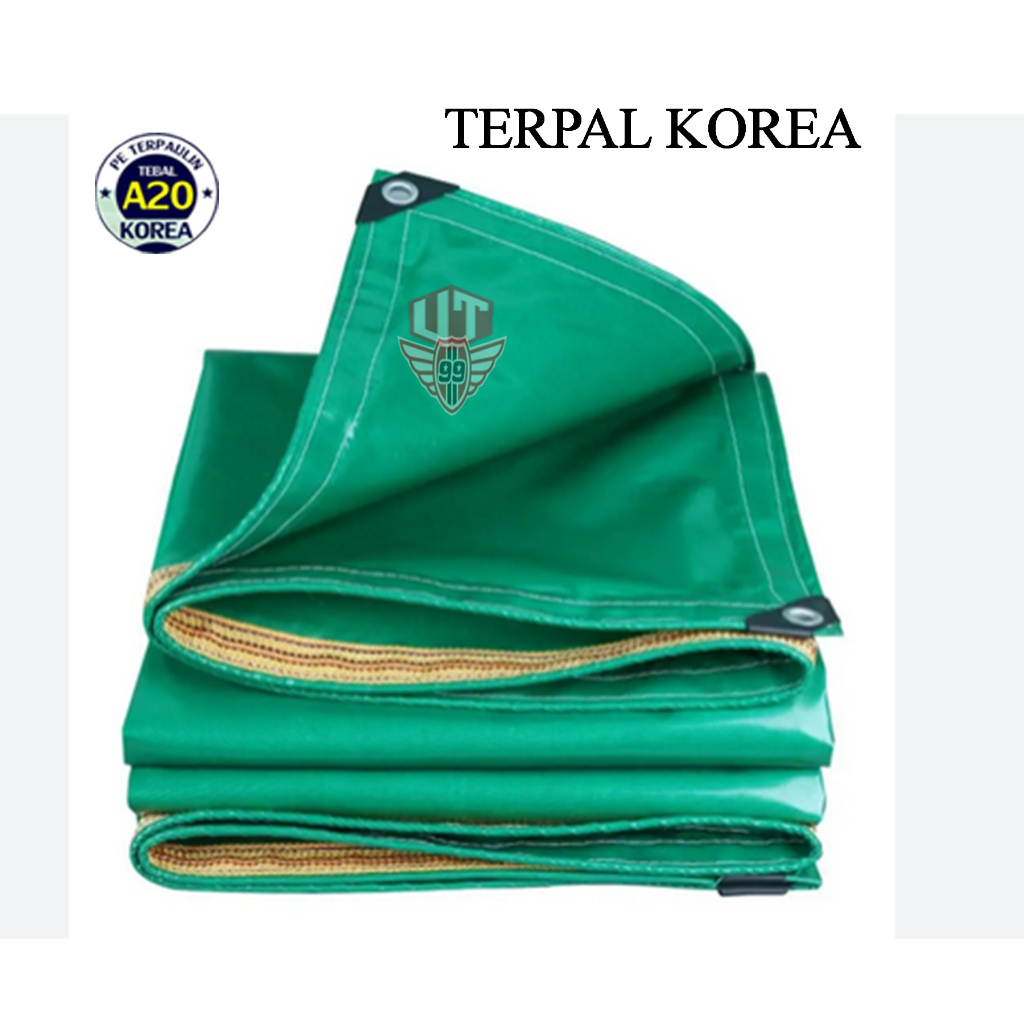 Jual Terpal A20 3x4 Terpal Atap warung | Shopee Indonesia