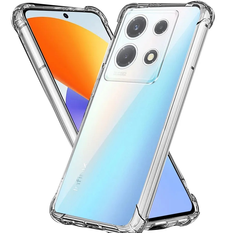 Jual Case BARU Transparent ORIGINAL INFINIX NOTE 50 50s 50x 50PRO 40 40s 40Pro + 30 30Pro 12 ...