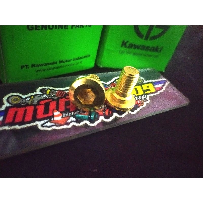 Jual Baut-Baud Disc Piringan Cakram KLX 150/D-Tracker-DTracker 150 M8x15-8x15-8 x 15-M8-M ...