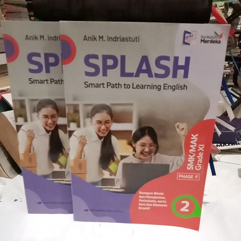 Jual SPLASH SMART PATH TO LEARNING ENGLISH FOR SMK MAK GRADE 11 ...