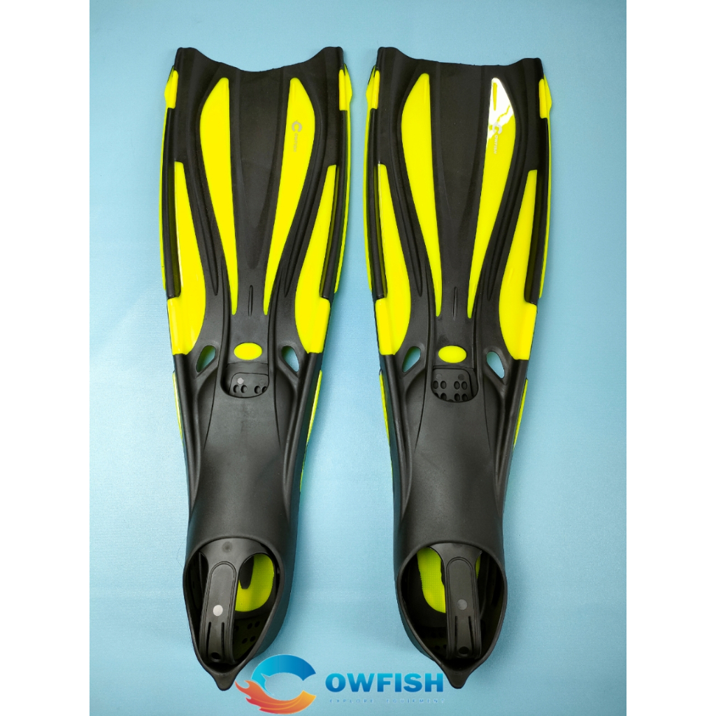 Jual Kaki katak Diving Fin sepatu renang dewasa snorkeling COWFISH | Shopee Indonesia