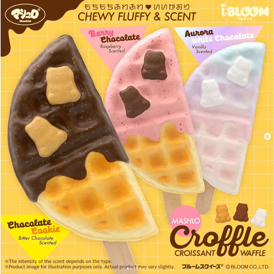 Jual Squishy Inc - Ibloom Mashlo Croffle Squishy | Shopee Indonesia