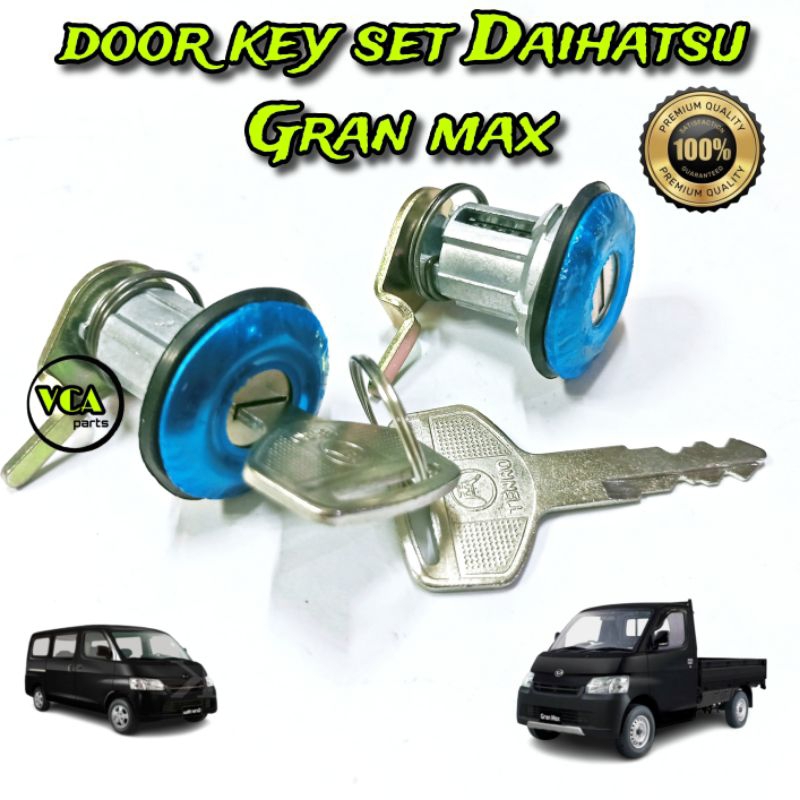 Jual DOOR KEY SET/KUNCI PINTU DIAHATSU GRAN MAX HARGA PER 1SET KANAN ...